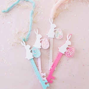 Easter, Easter Bunny Key, Bunny Key, Easter Decor, Easter Birthday ...