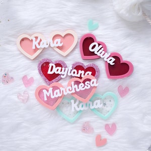 Retro Sunglass Gift Tags, Valenitne Gift Tag, Groovy Gift Tag, Heart ...