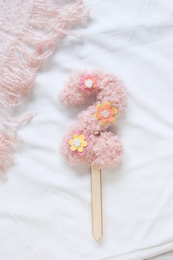 Boho Retro Two Groovy Whimsical Daisy Birthday Party Cake - Etsy