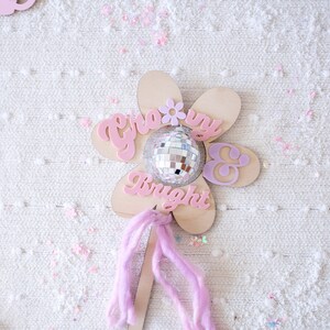 Groovy Tree Topper, Tree Topper, Disco Christmas, Groovy Christmas ...