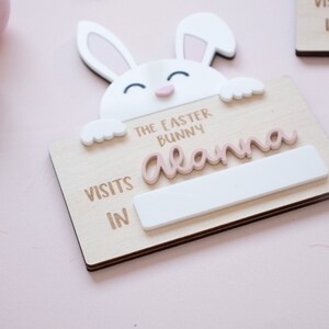 Easter Bunny Countdown, Easter Countdown, Egg Hunt Countdown, Easter ...