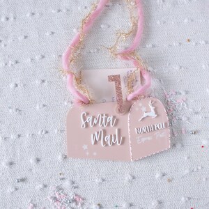 Santa Mail Tag, Santa Mailbox, Santa Claus Mailbox, Dear Sant, Santa ...