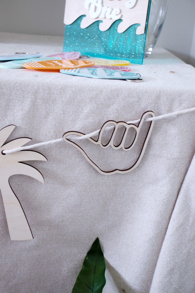 First Wipeout the Big One Beach Banner Surfing Banner Sea - Etsy