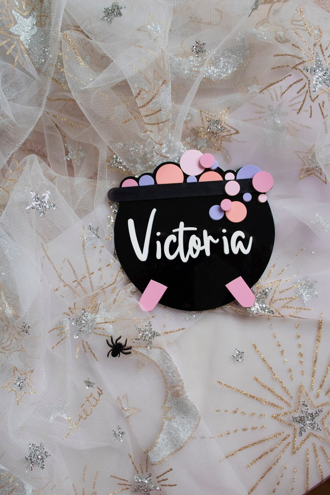 Bubbling Cauldron Halloween Personalized Fall Party Halloween Birthday ...