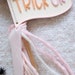 Trick or Treat Fall Birthday Pennant Halloween Banner Wand Flag - Etsy ...