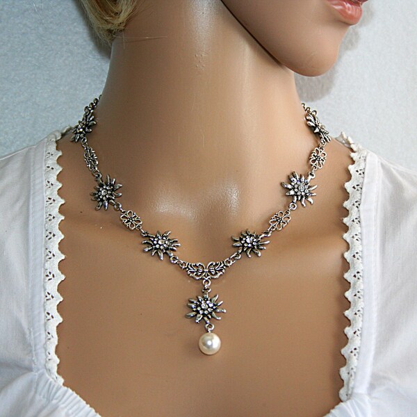 Edelweiss Necklace - Etsy