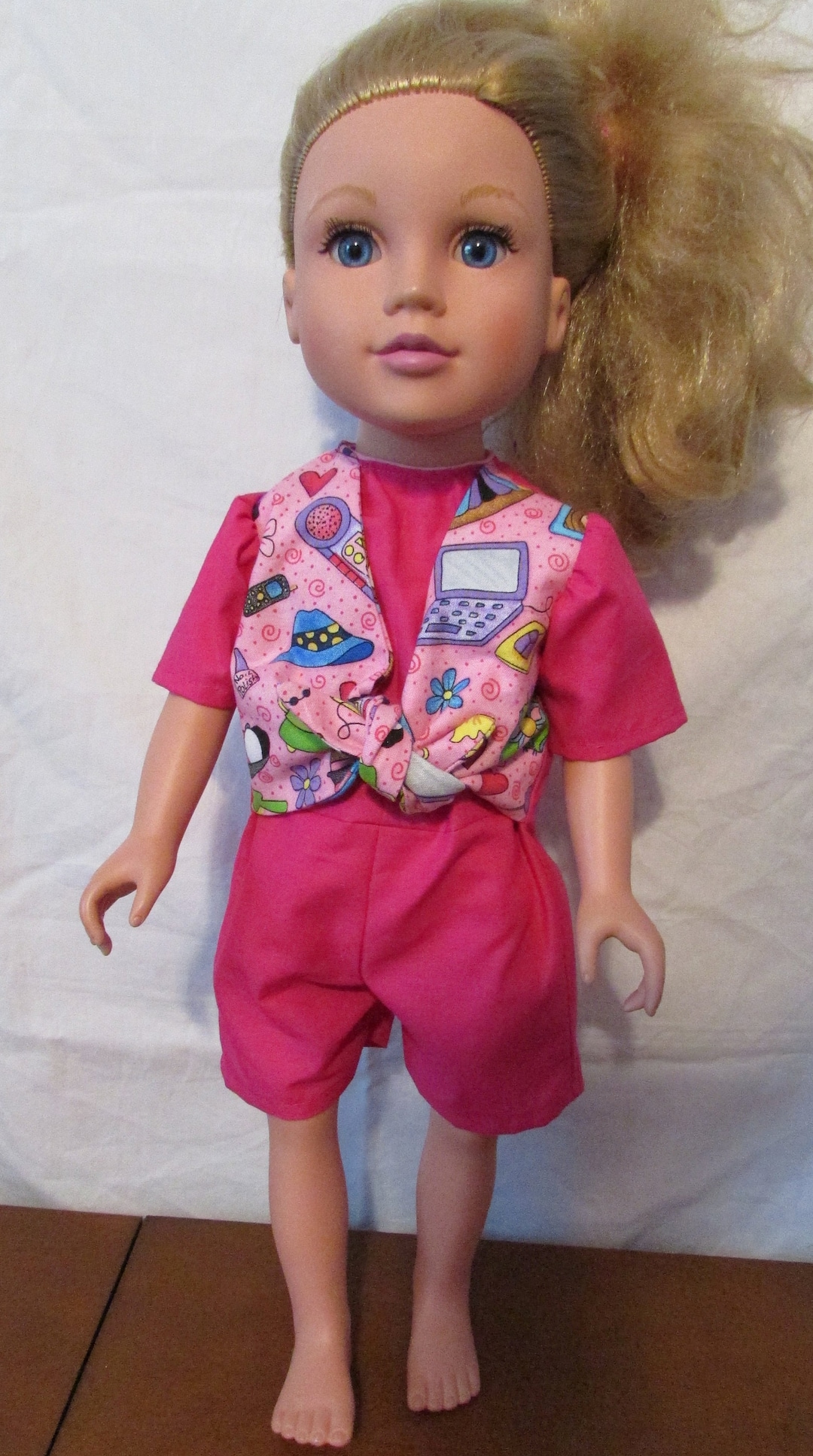 Doll Clothes for 18 Dolls. Romper Outfit - Etsy