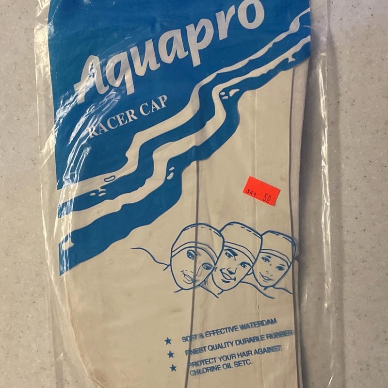 Rubber Bathing Cap - Etsy