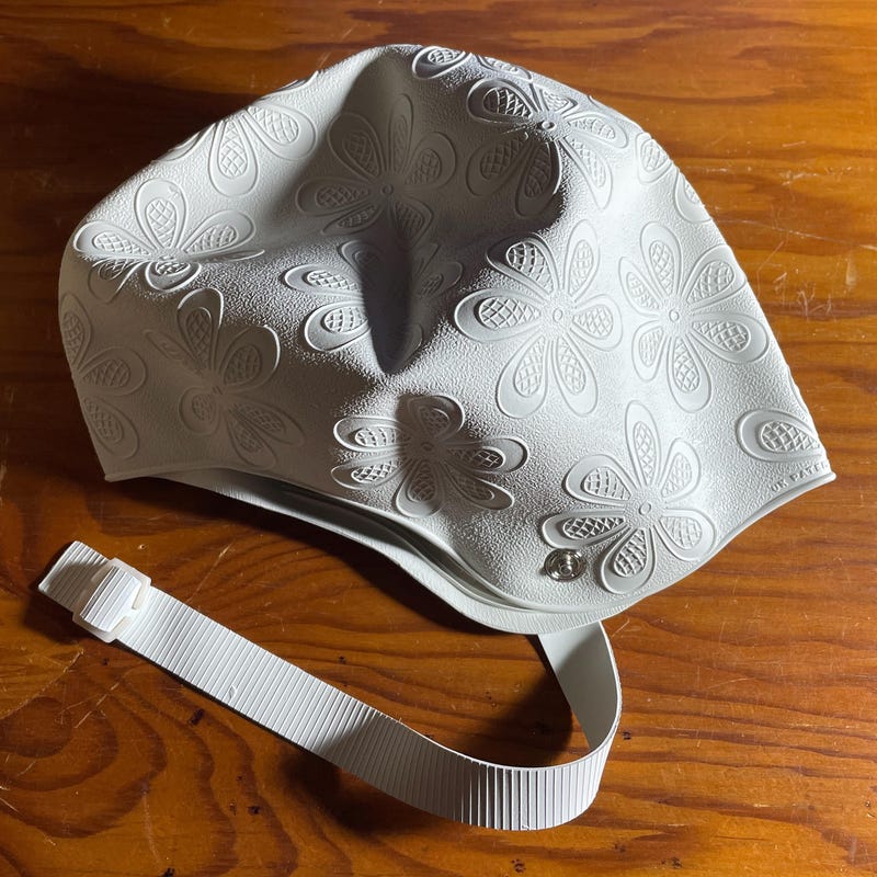Rubber Bathing Cap - Etsy
