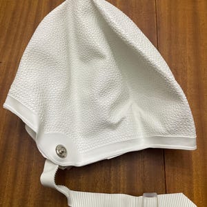 Jantzen White Rubber Bathing Swim Cap New Old Stock 1 - Etsy