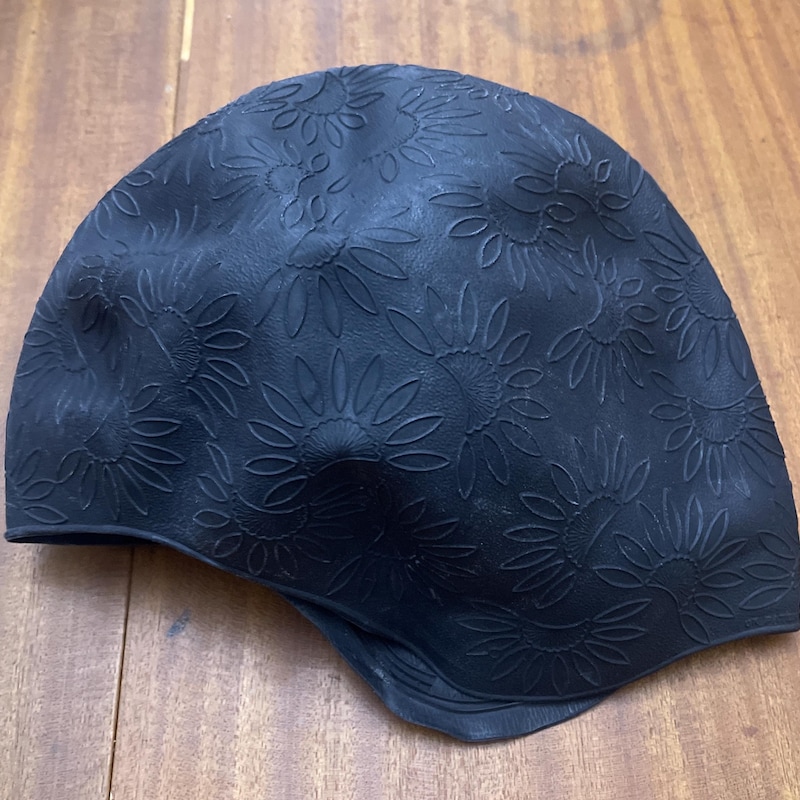 Rubber Bathing Cap - Etsy