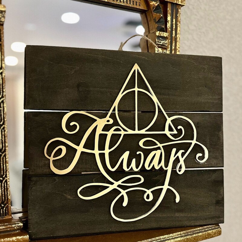 Deathly Hallows Art - Etsy