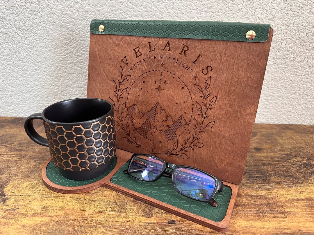 Book Valet, Wooden Book Holder, Customizable Book Rest, Hand Crafted ...