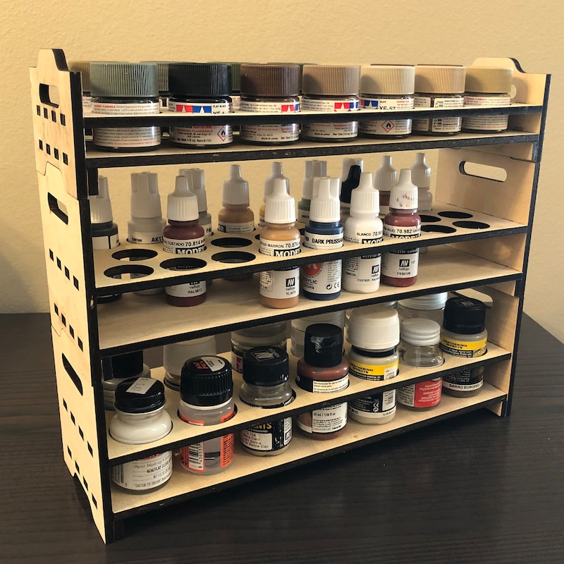 Craft Paint Storage - Etsy