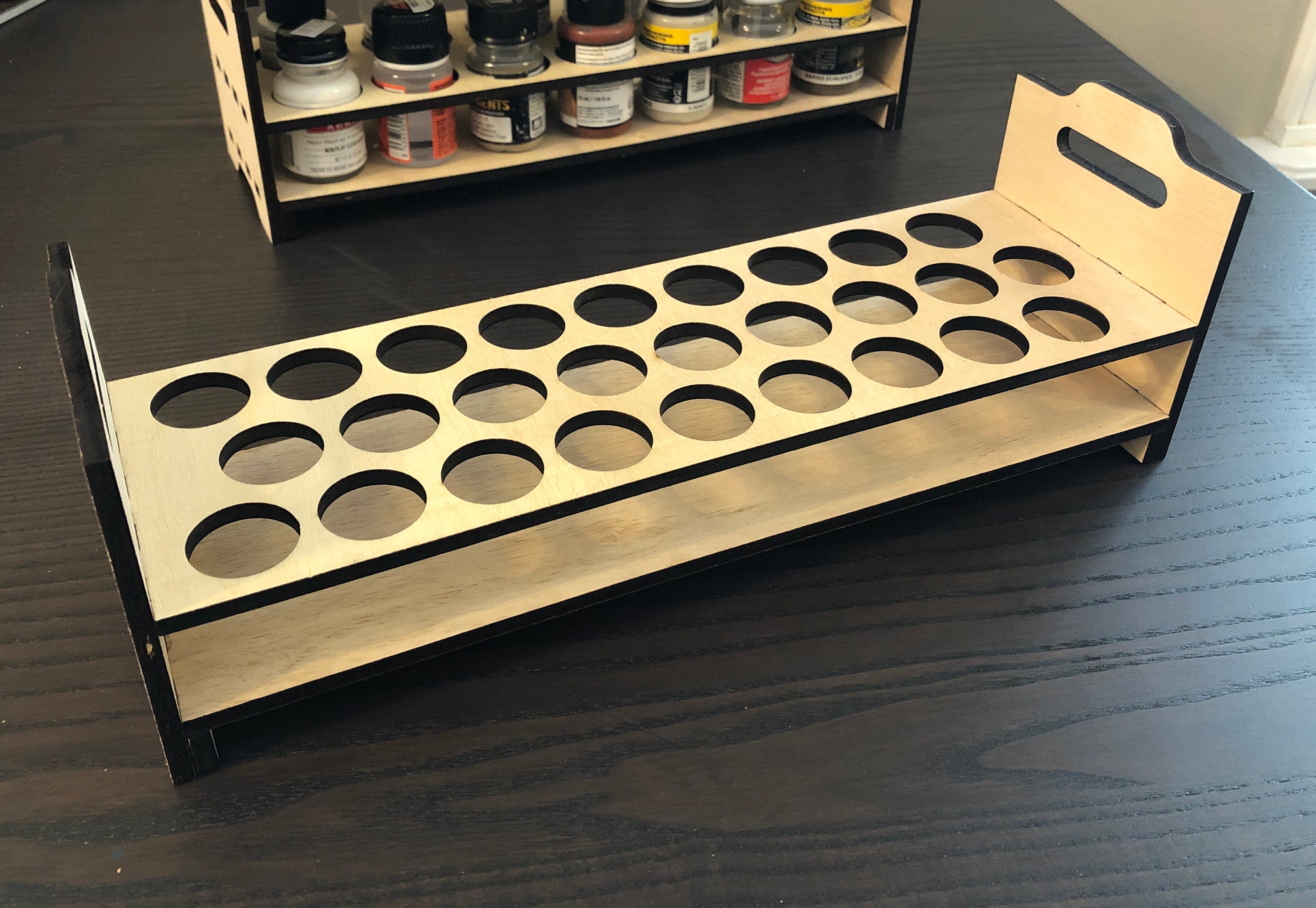 NICE Modular Stackable Model Paint Storage System Stores Multiple Types ...