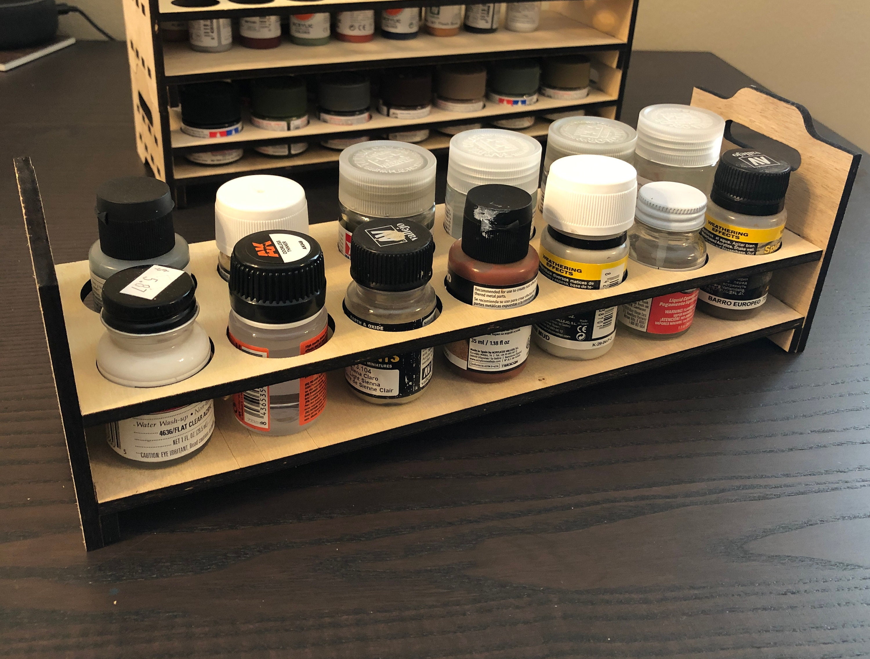 NICE Modular Stackable Model Paint Storage System Stores Multiple Types ...