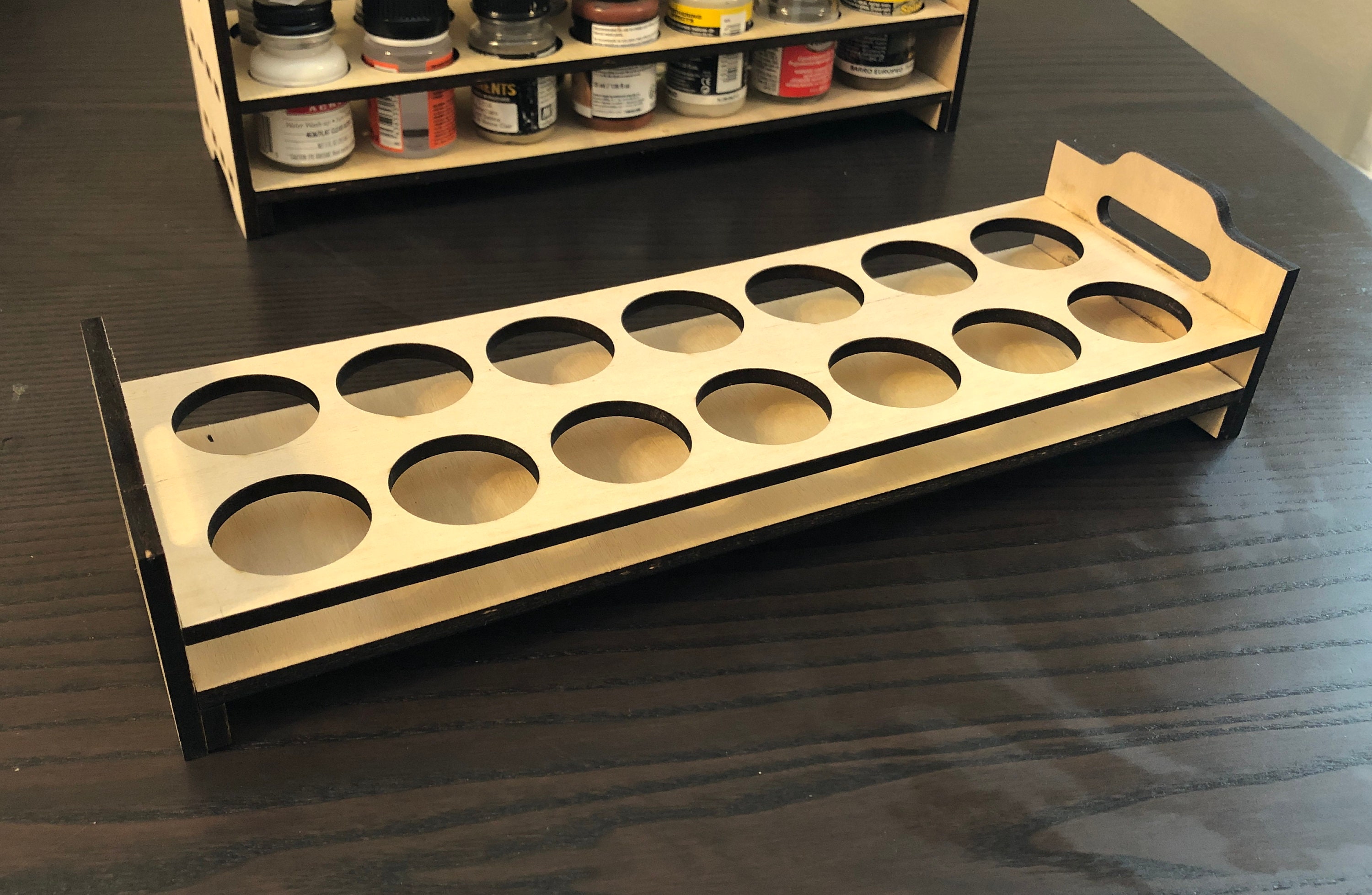 NICE Modular Stackable Model Paint Storage System Stores Multiple Types ...
