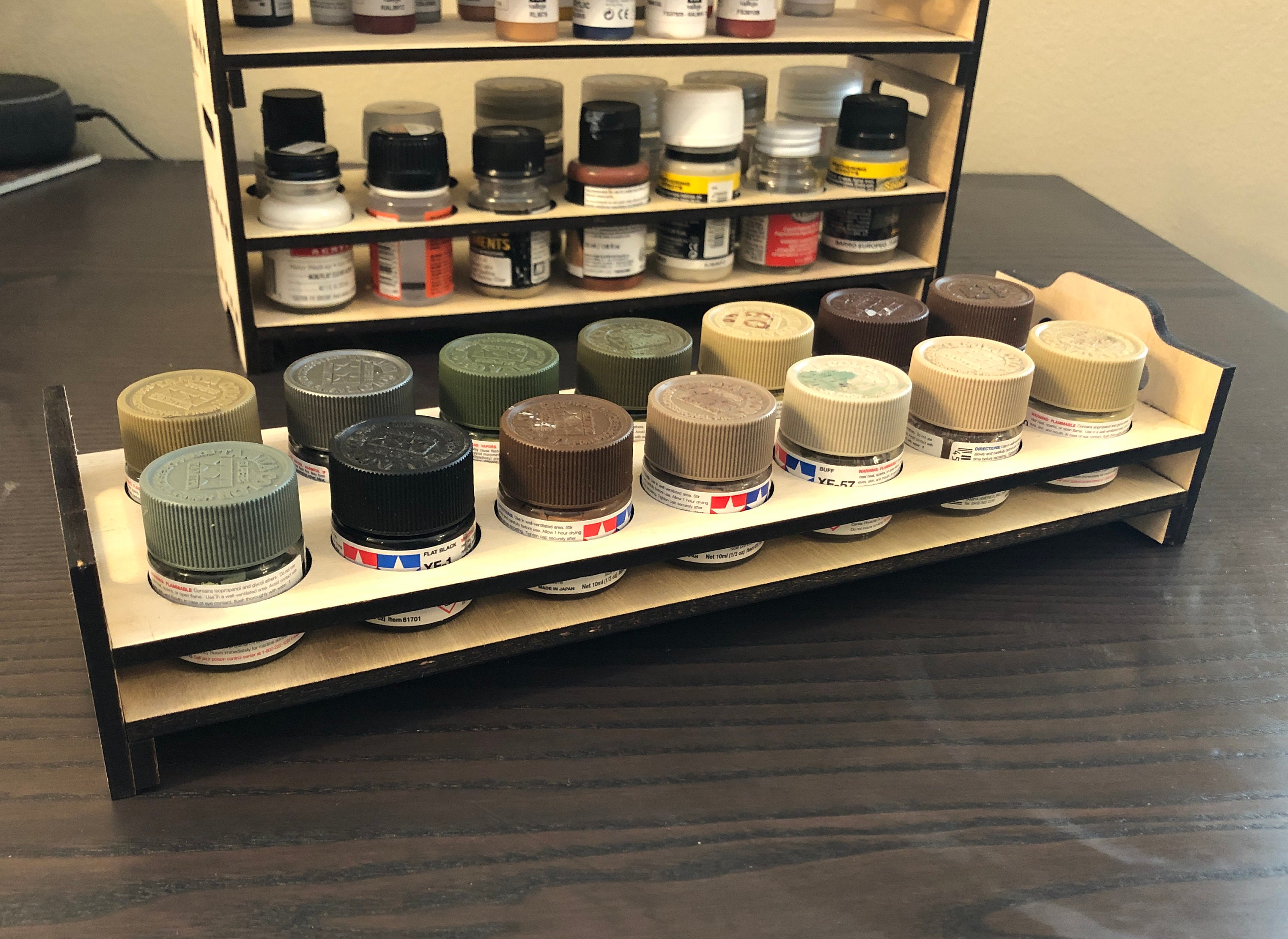 NICE Modular Stackable Model Paint Storage System Stores Multiple Types ...