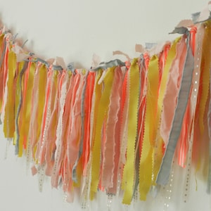 Ribbons Garland - Etsy