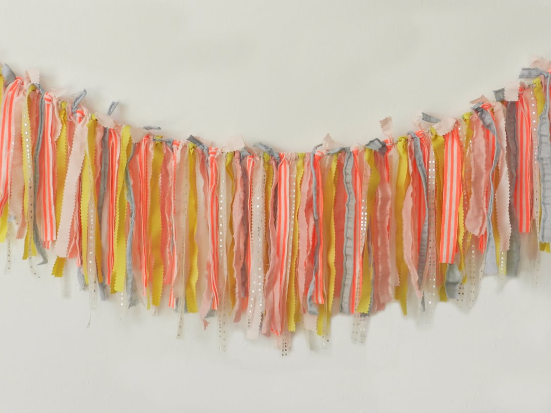 Ribbons Garland - Etsy