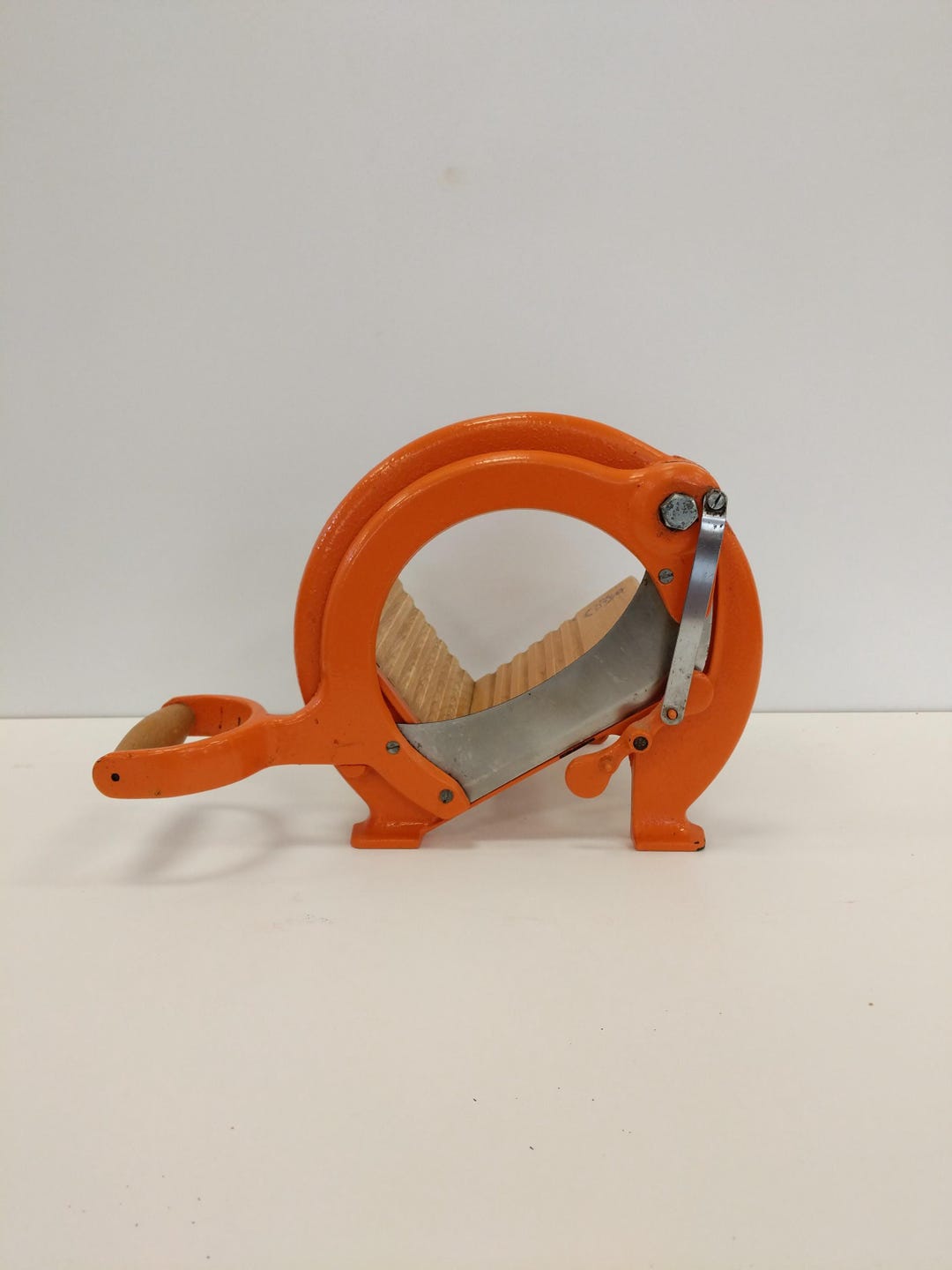 Vintage Raadvad Bread Slicer - Etsy