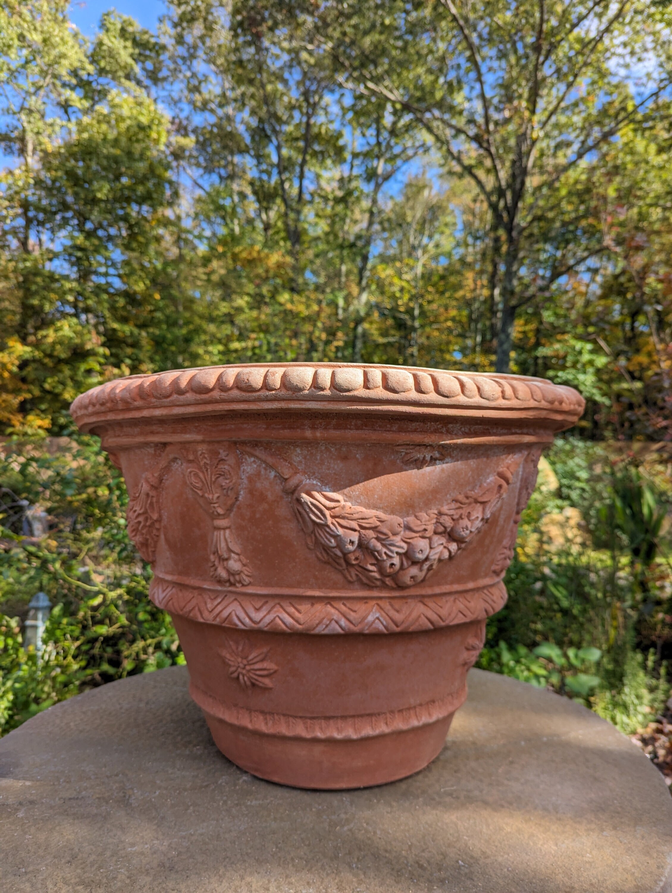 Outdoor Terracotta Pots Dempsey Terracotta Pot
