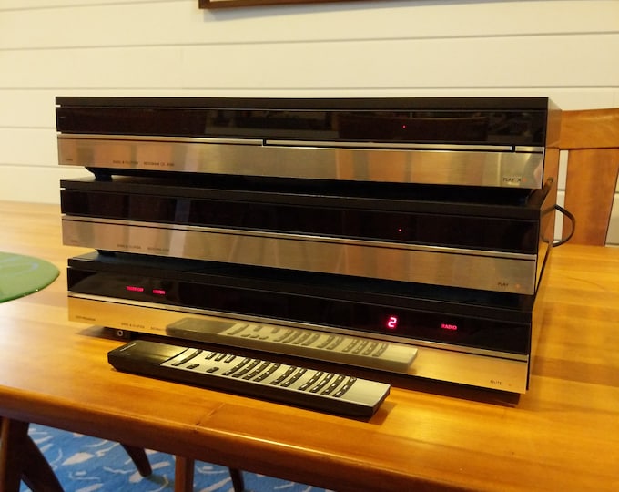 Vintage Bang & Olufsen Beosystem 6500 With Remote - READ DESCRIPTION - Etsy