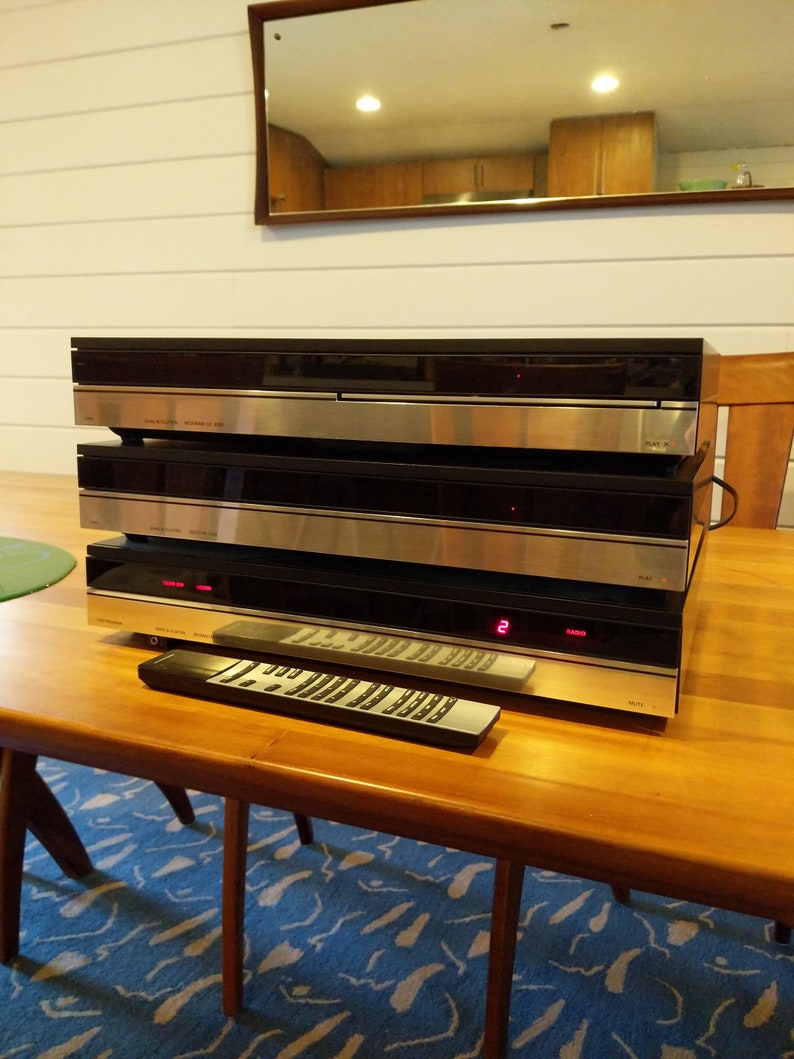 Vintage Bang & Olufsen Beosystem 6500 With Remote READ - Etsy