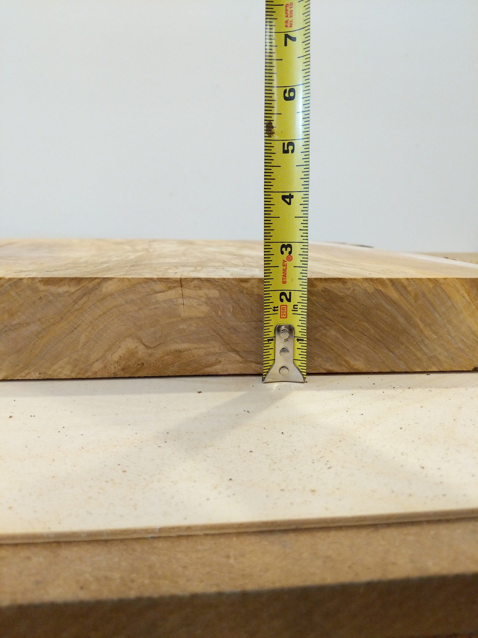 Italian Olive Wood Live Edge Mini Slab 2 THICK Pen - Etsy