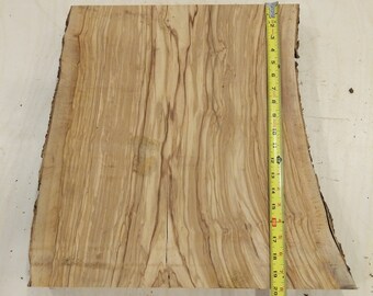 Italian Olive Wood Live Edge Mini Slab 2 THICK Pen - Etsy