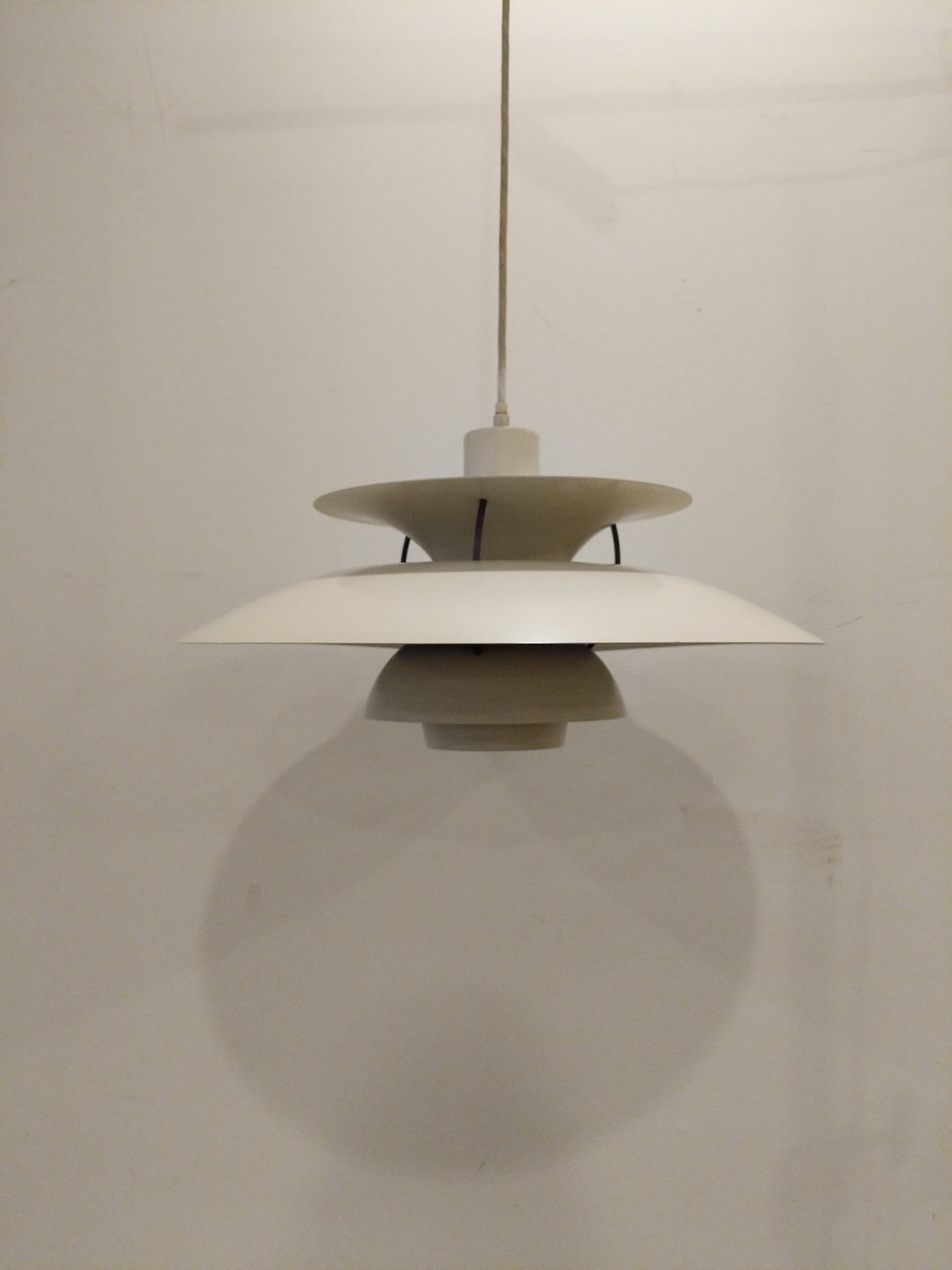 Vintage Danish Modern PH5 Lamp - Etsy
