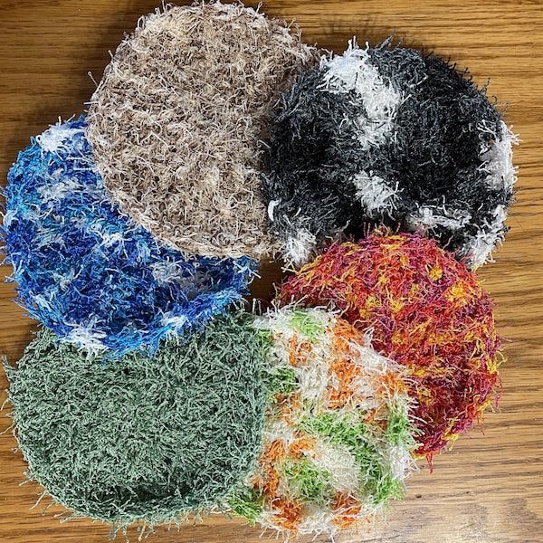 Handmade Pot Scrubbers - Etsy