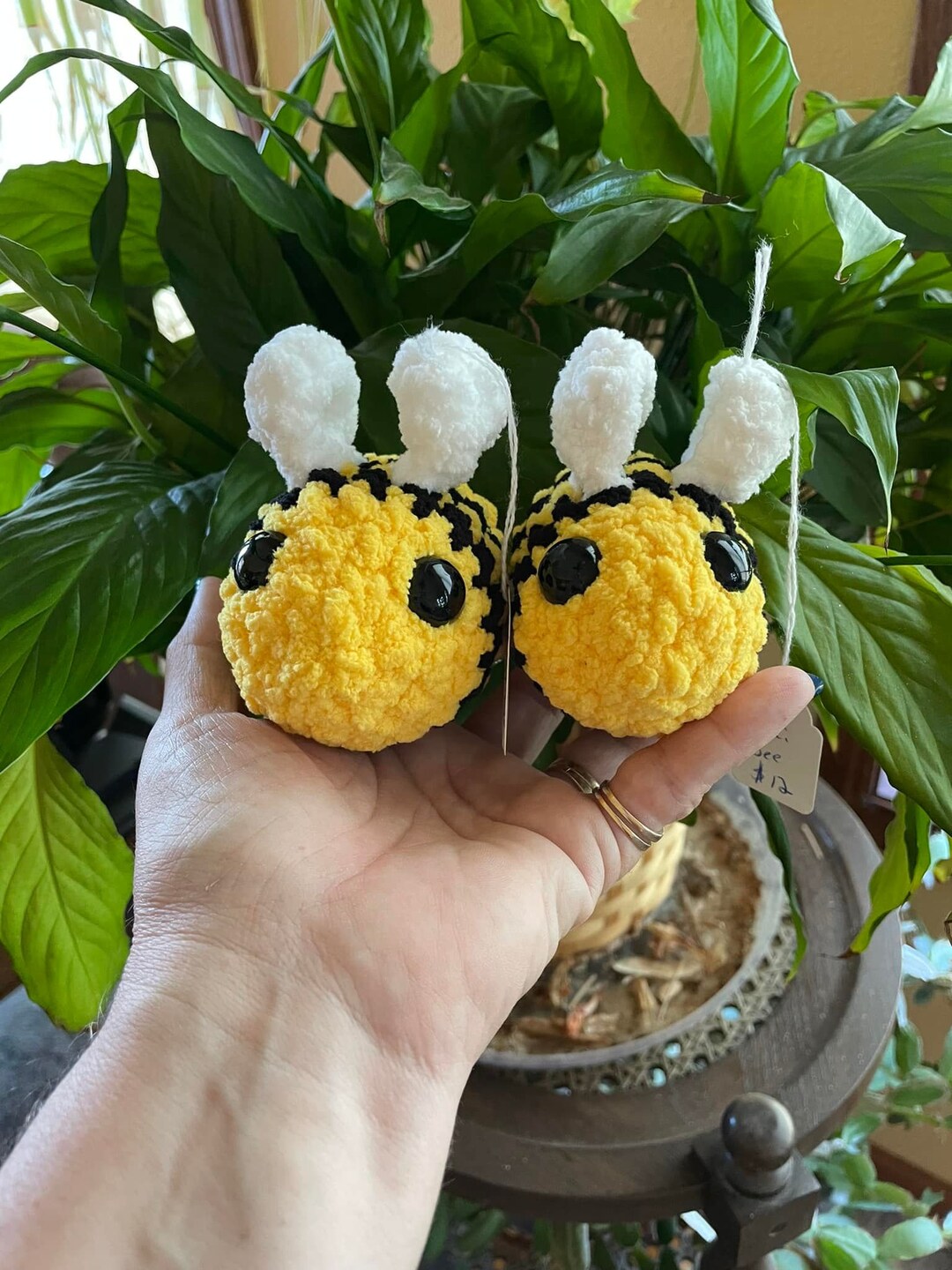 Mini BEE, BEE Kind, Plush Bee, Stuffie, Bumble Bee, Mini, Stuffed Bee ...