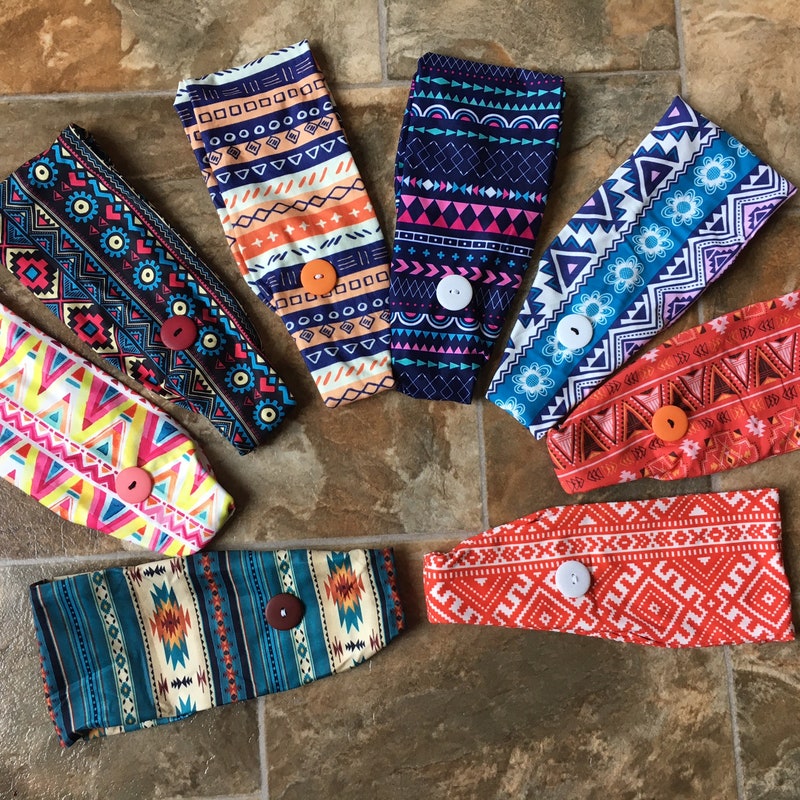 Native American Headbands - Etsy