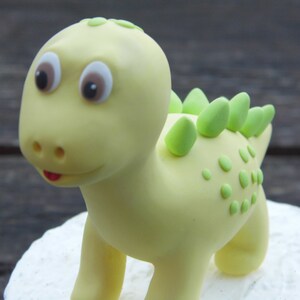 Stegosaurus Dinosaur Cake Topper, Birthday Cake Topper Dinosaur ...