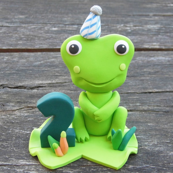 Frog Fondant - Etsy