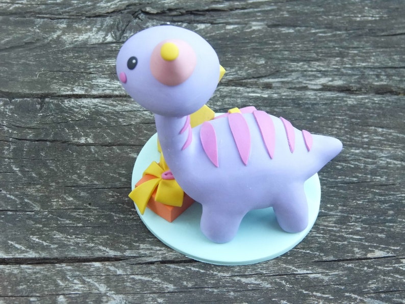 Brachiosaurus Dinosaur Cake Topper Dinosaur Figurine - Etsy