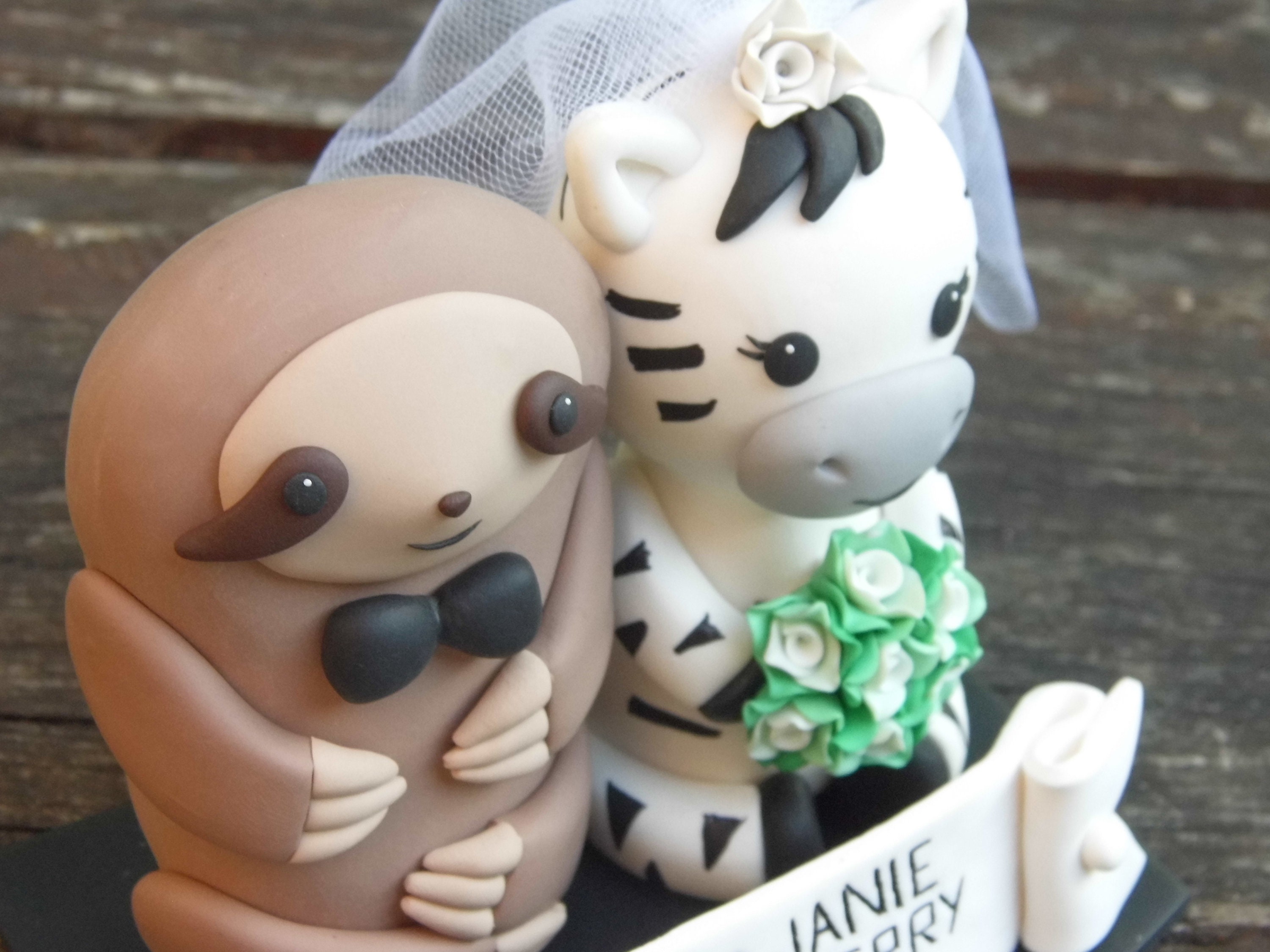 Custom Wedding Cake Topper Figurine Wedding Cake Topper - Etsy
