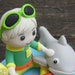 Personalized Birthday Cake Topper Boy Figurine, Birthday Boy Cake ...