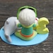 Personalized Birthday Cake Topper Boy Figurine, Birthday Boy Cake ...