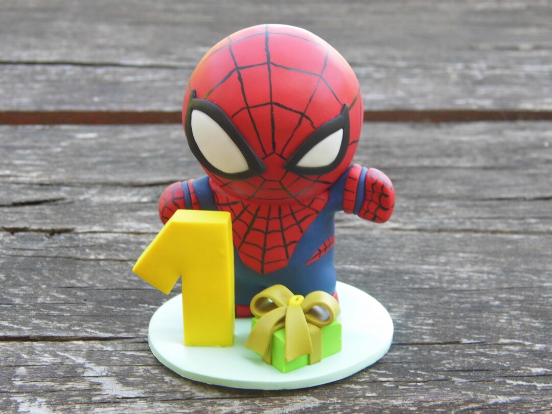 Boy Birthday Cake Topper, Personalized Birthday Cake Figurine ...