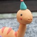 Brachiosaurus Dinosaur Cake Topper Dinosaur Figurine - Etsy