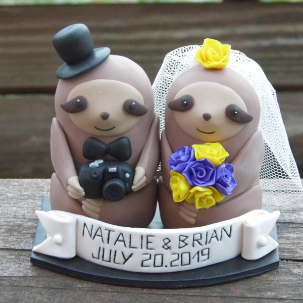 Sloth Wedding - Etsy