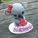 Custom Koala Birthday Cake Topper, Koala Cake Figurine Decoration ...