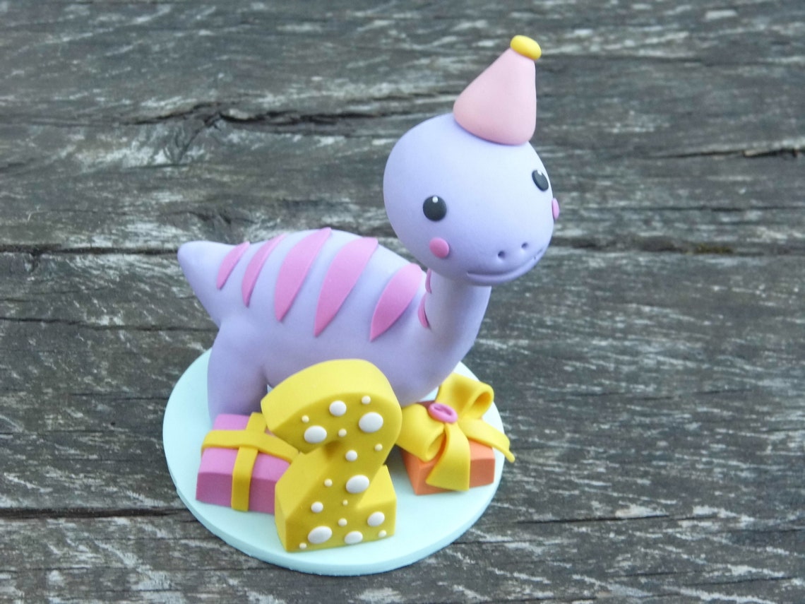 Brachiosaurus Dinosaur Cake Topper Dinosaur Figurine - Etsy