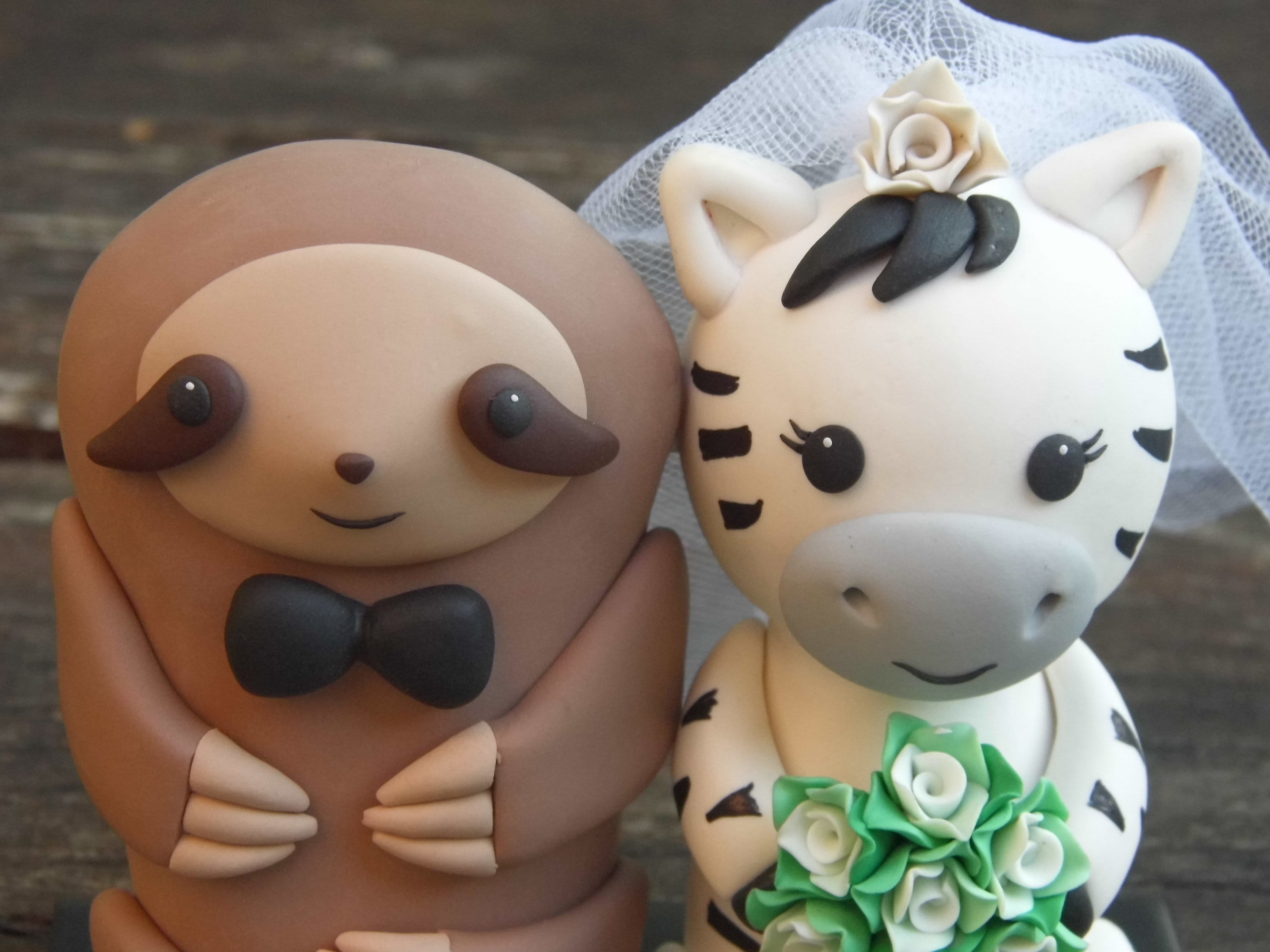 Custom Wedding Cake Topper Figurine Wedding Cake Topper - Etsy