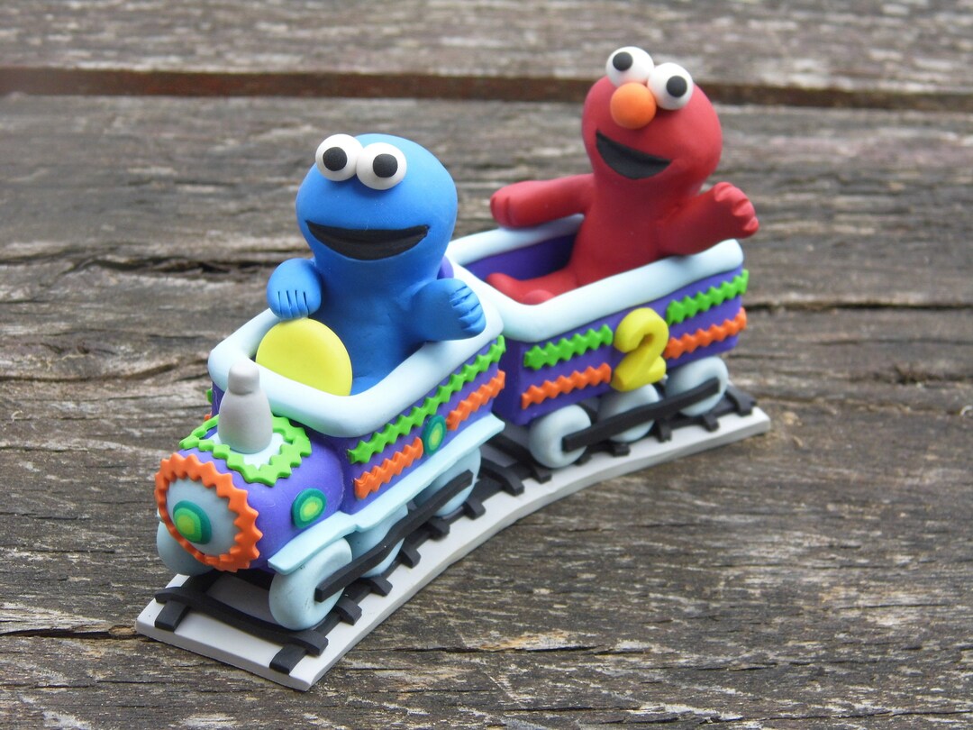 First Birthday Cake Topper, Train Birthday Cake Topper, Unique Cake ...