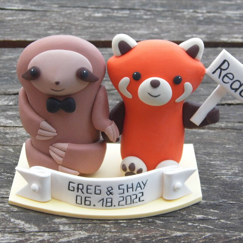 Panda Toppers - Etsy