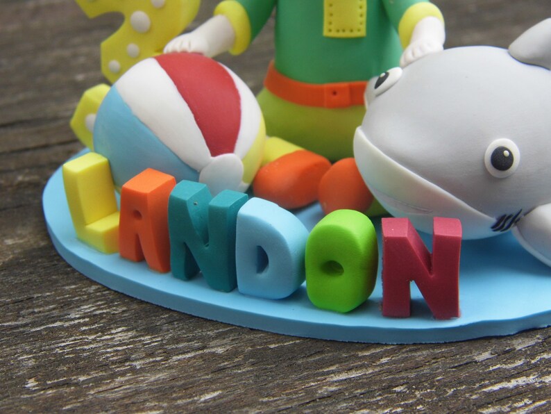 Personalized Birthday Cake Topper Boy Figurine Birthday Boy - Etsy