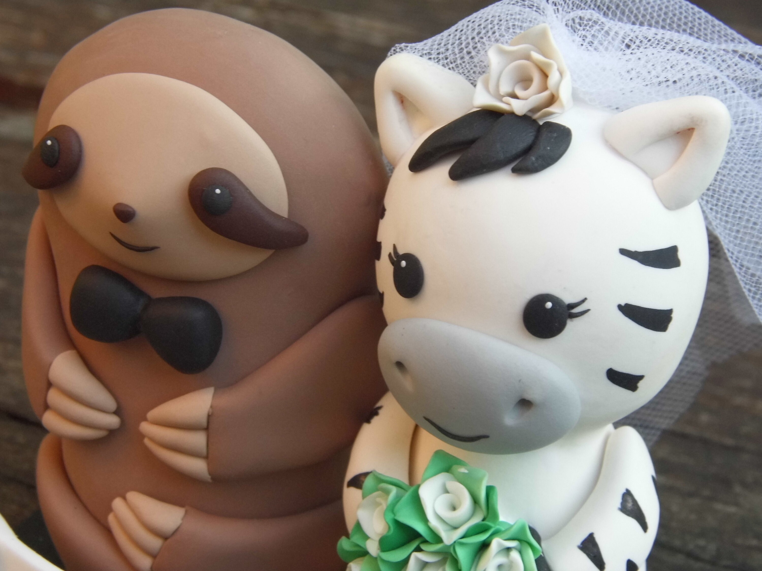 Custom Wedding Cake Topper Figurine Wedding Cake Topper - Etsy